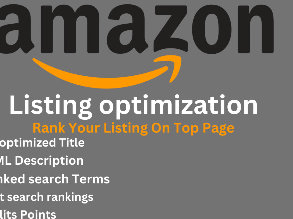 Design amazon product listing images | Upwork