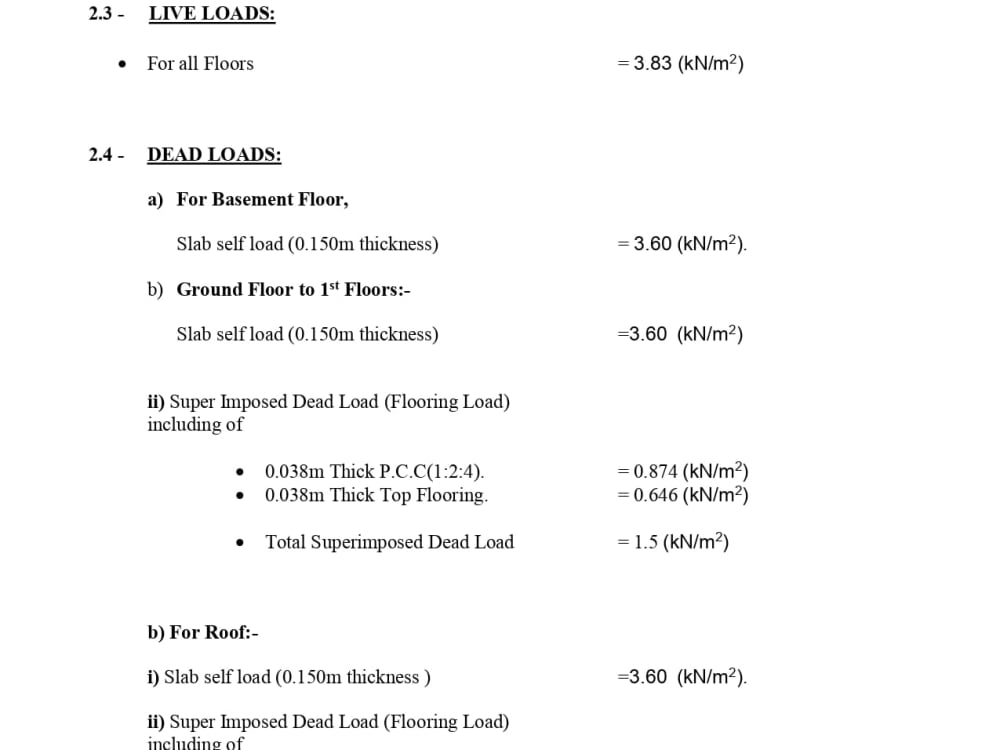 R.C.C Structure Design & Shop drawing of Any Structure as ACI Code Standard | Upwork