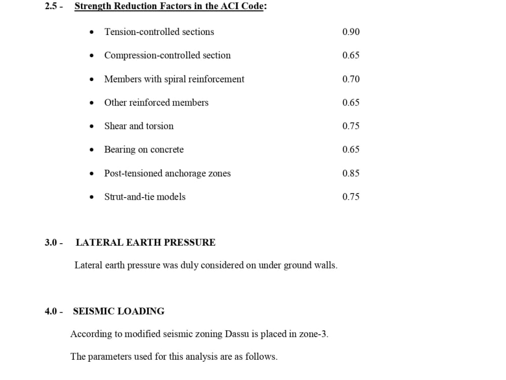 R.C.C Structure Design & Shop drawing of Any Structure as ACI Code Standard | Upwork