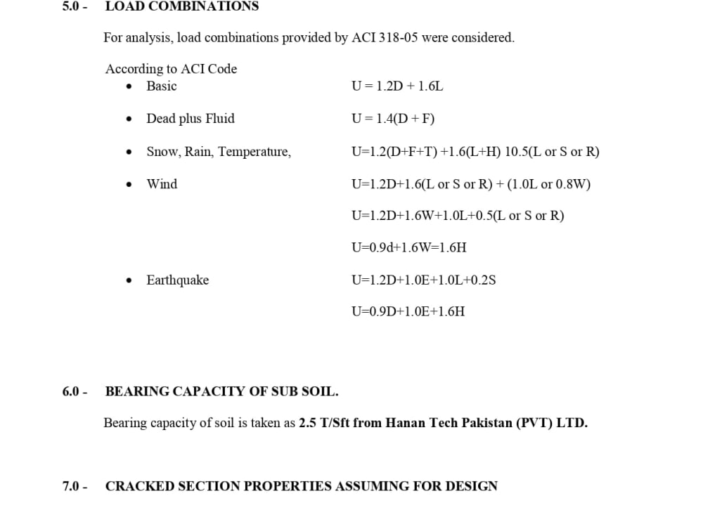 R.C.C Structure Design & Shop drawing of Any Structure as ACI Code Standard | Upwork