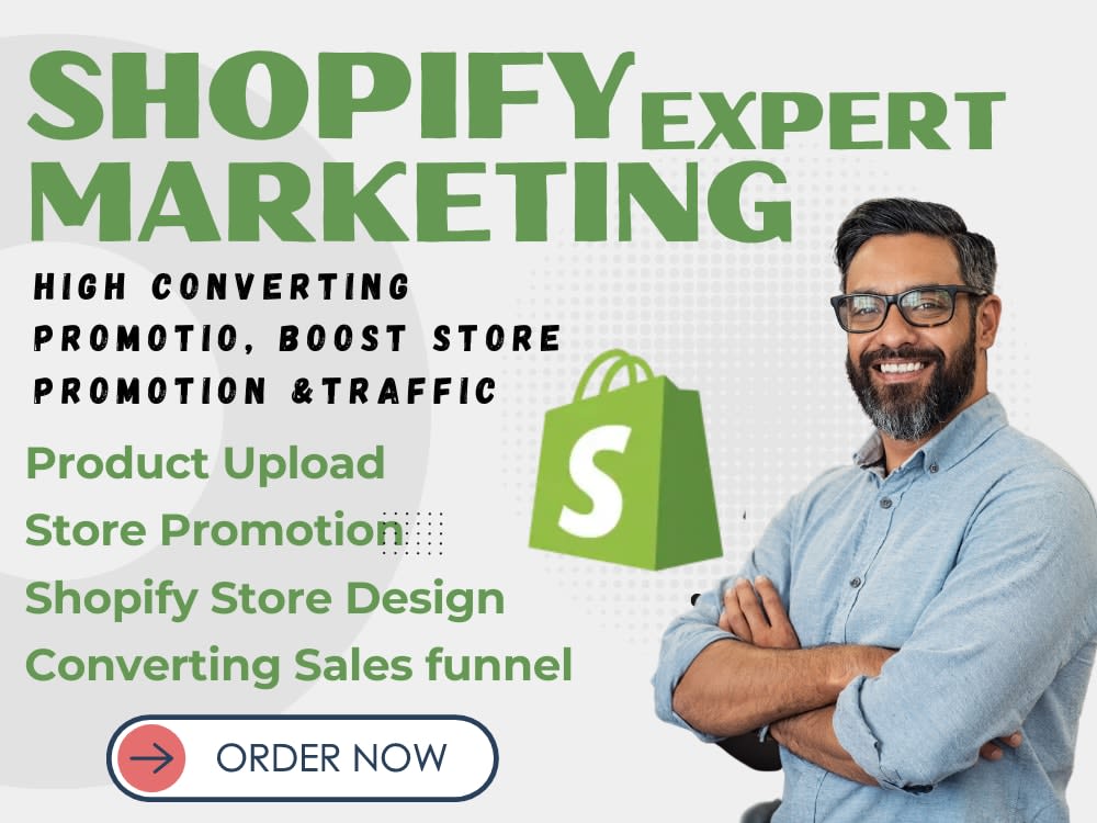 Shopify marketing promotion Sales funnel store traffic boost Shopify ...