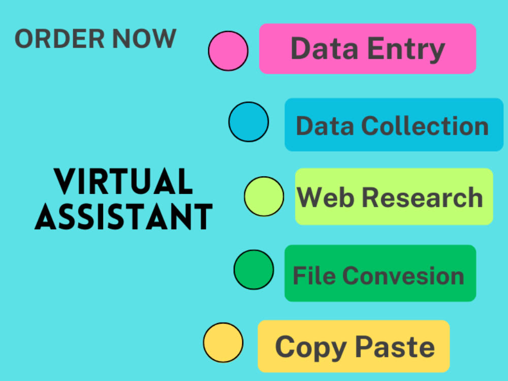 Data Entry Data Mining Web Research Data Collection Copy Paste