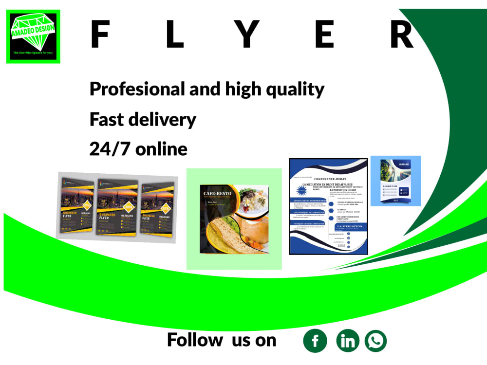 Fantastic and perfect flyers design that will blow your reputation ...