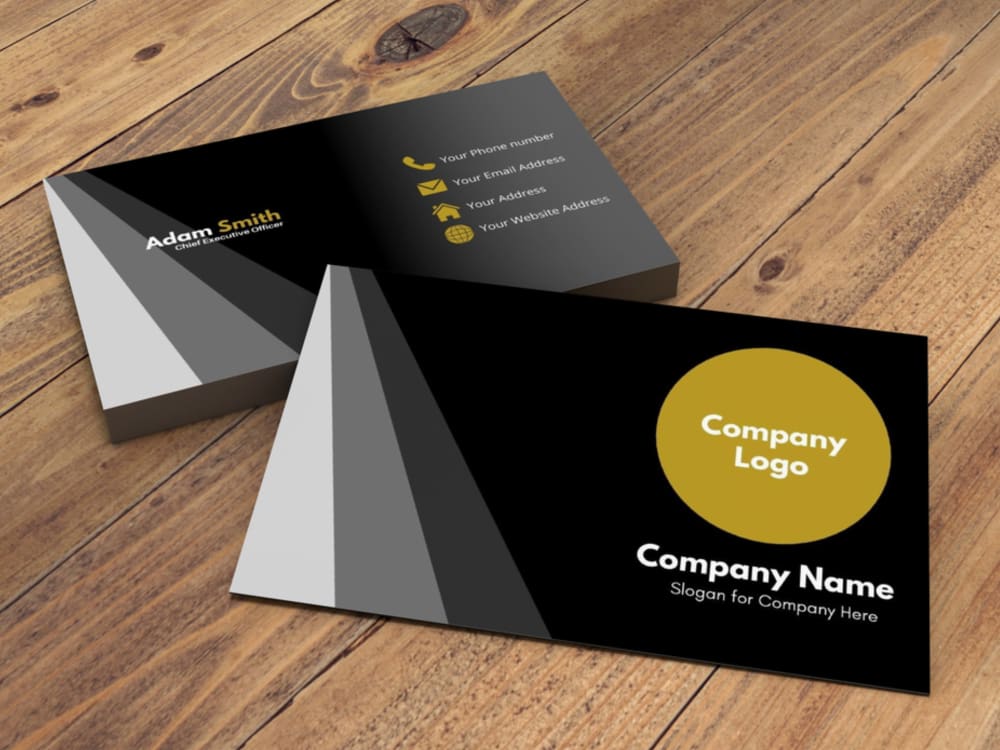 Eye Catching Business Cards