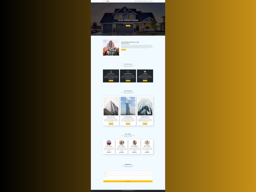 Eye catchy responsive website | Upwork