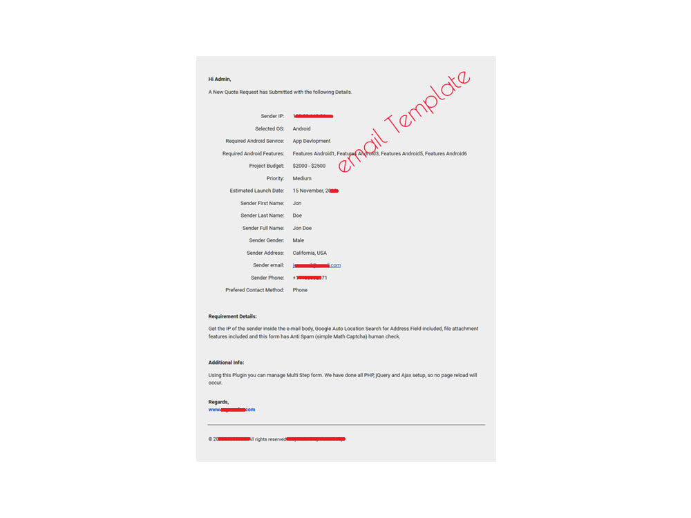 PHP Multi-Step (up to 5 steps) Multipurpose Ajax Form | Upwork