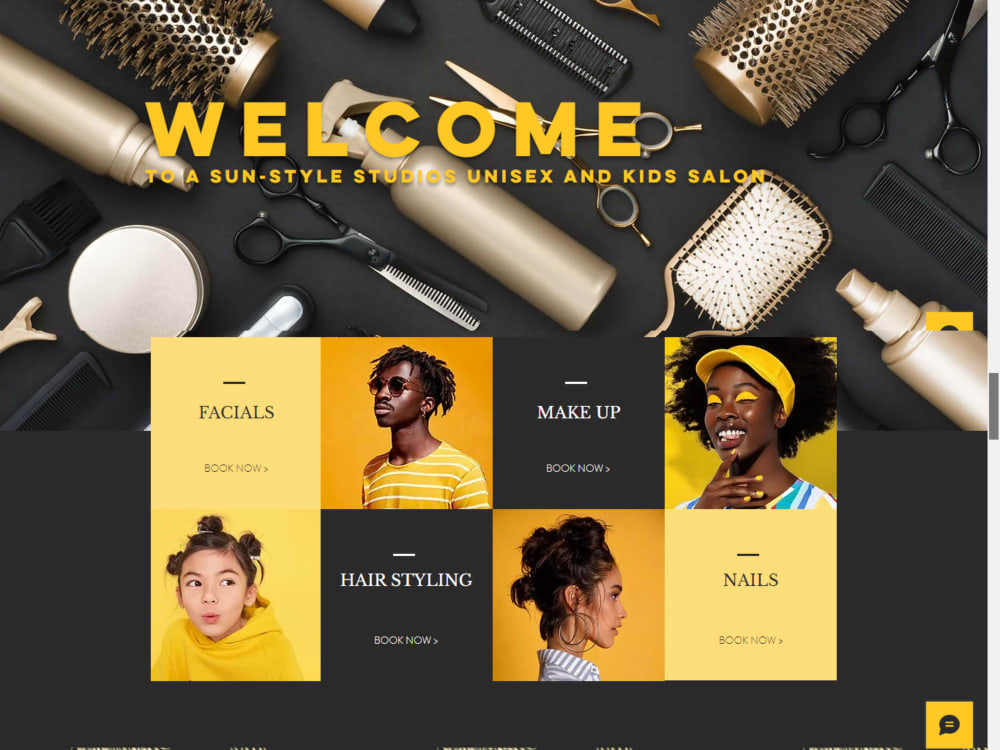 A custom-designed and attractive website interface | Upwork