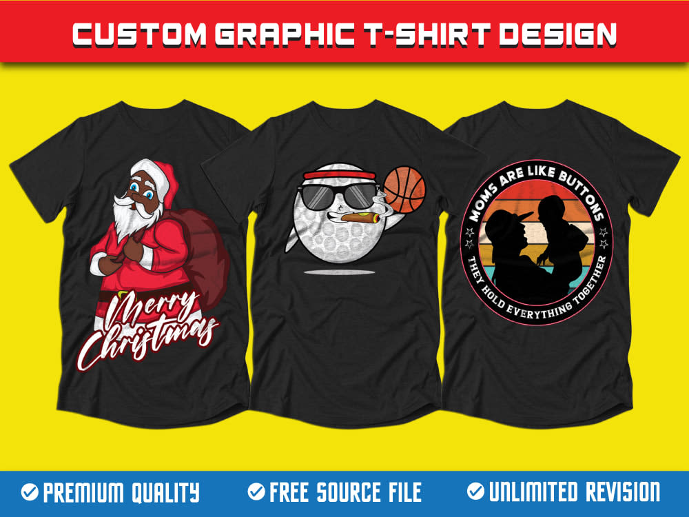 Custom graphic t shirt design | Upwork
