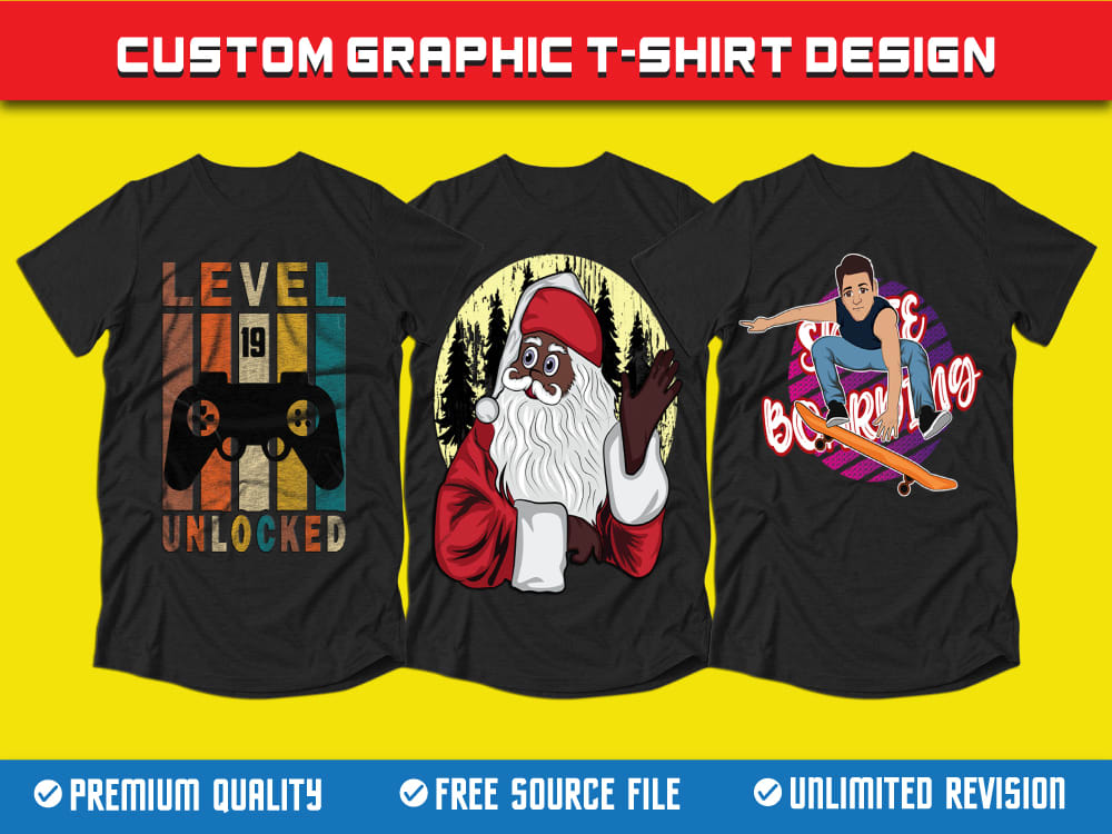 Custom graphic t shirt design | Upwork