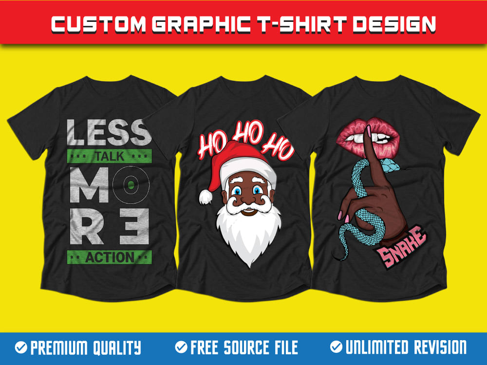 Custom graphic t shirt design | Upwork
