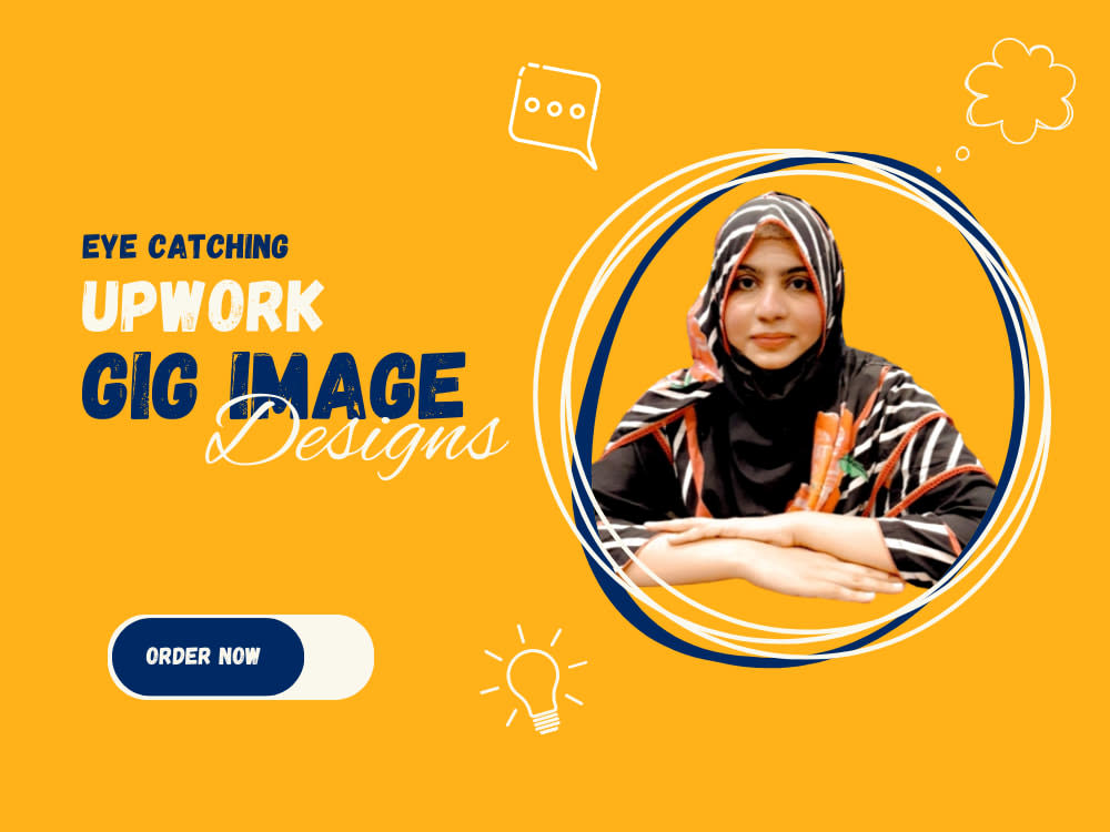 Upwork gig image, thumbnail or cover | Upwork