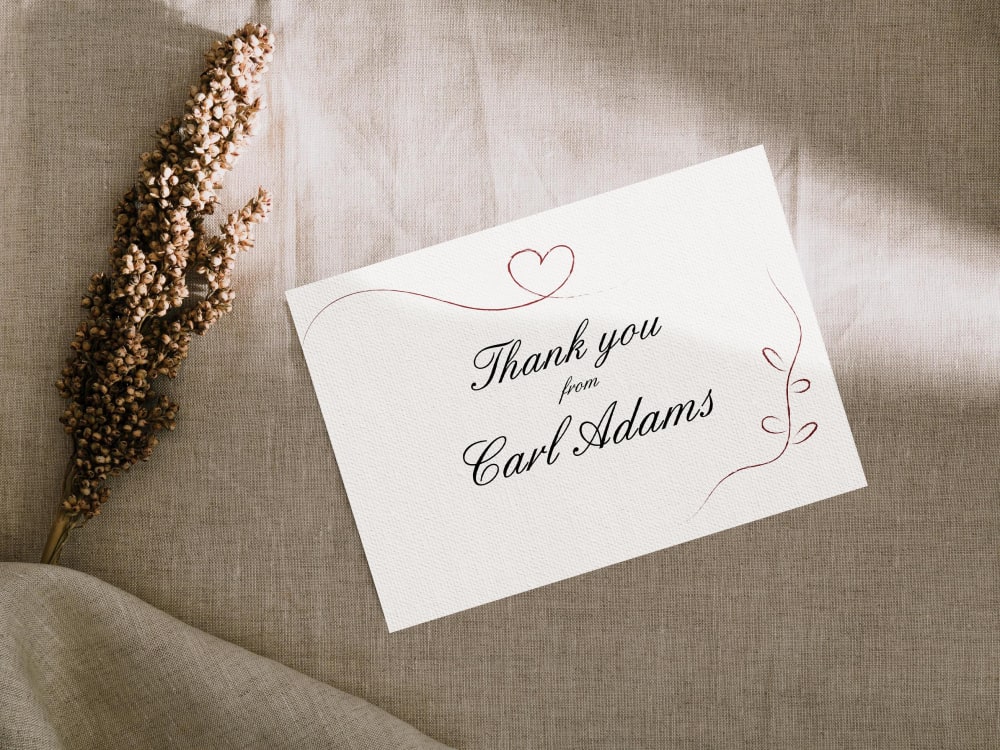 A editable greeting card | Upwork