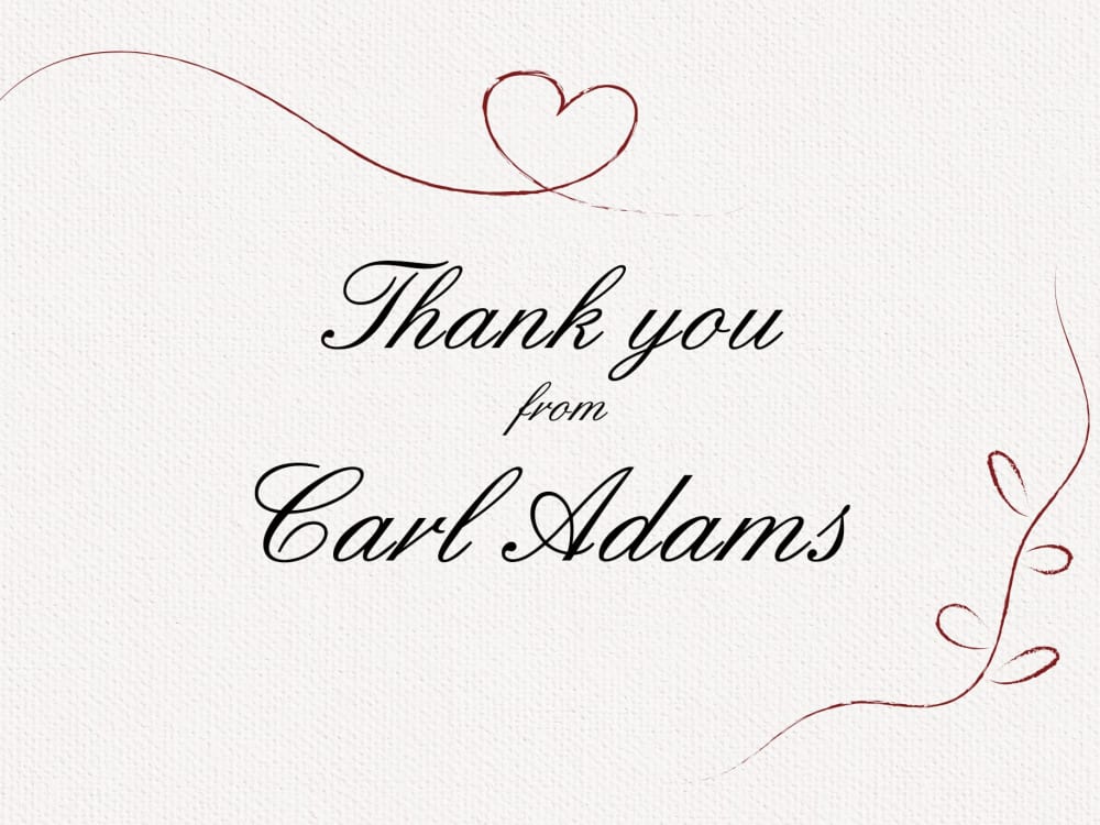 A editable greeting card | Upwork