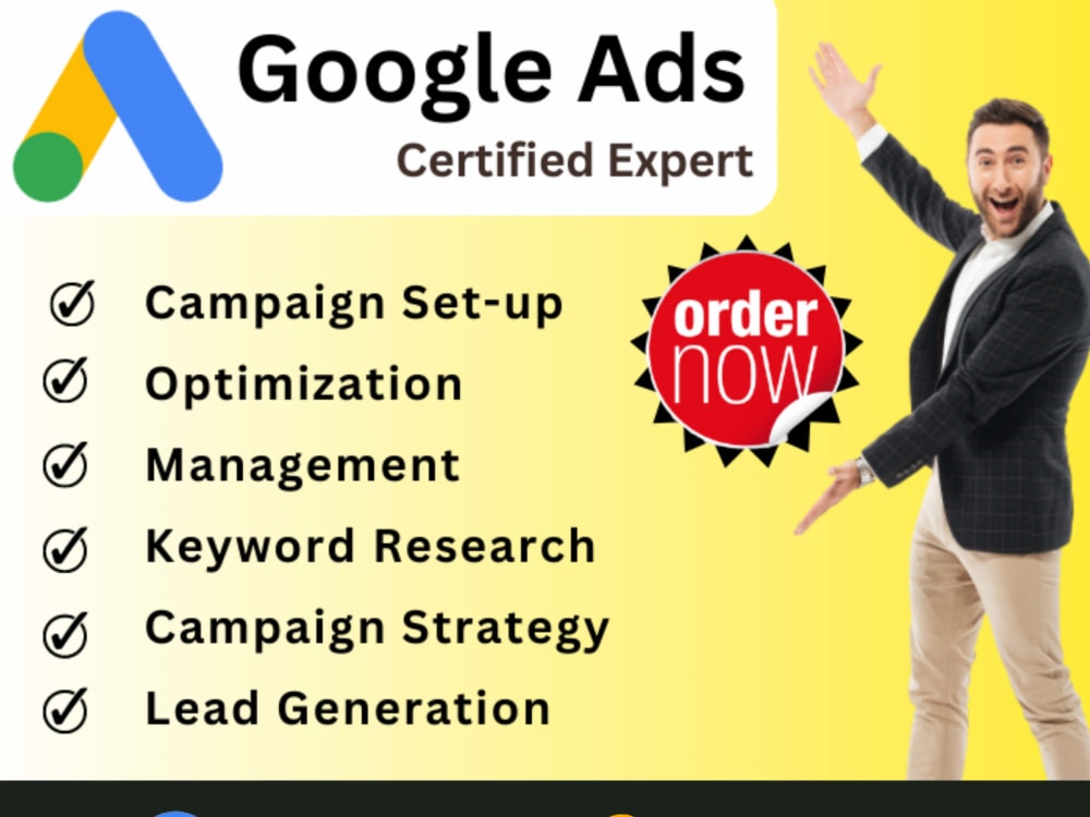 Highly Performing Google Ads Campaign, Adword Expert, Google Ads ...