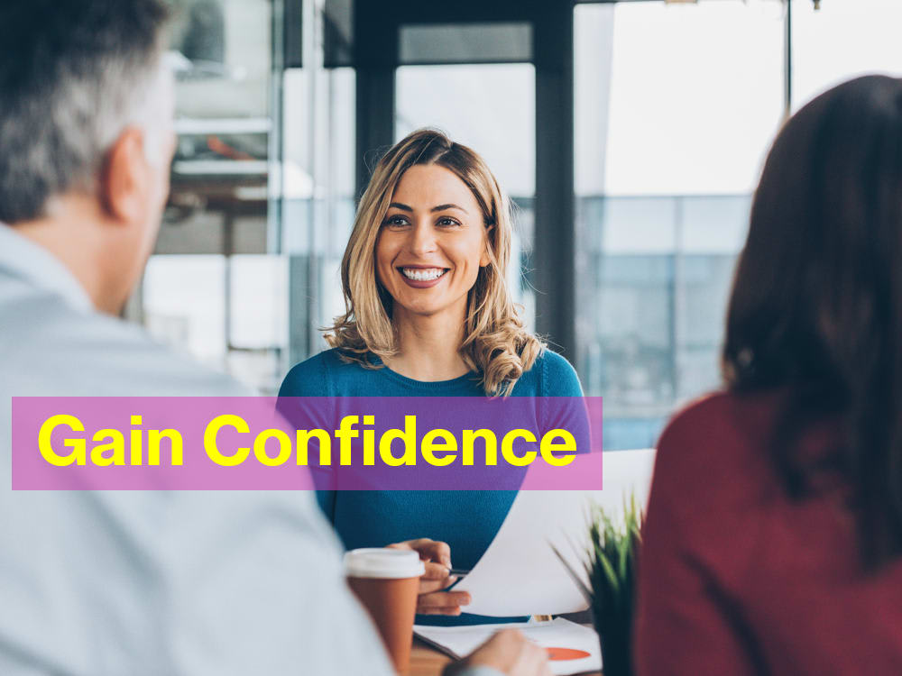 Virtual video interview preparation session with an experienced ...