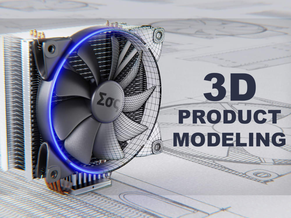 3d product model and realistic rendering | Upwork