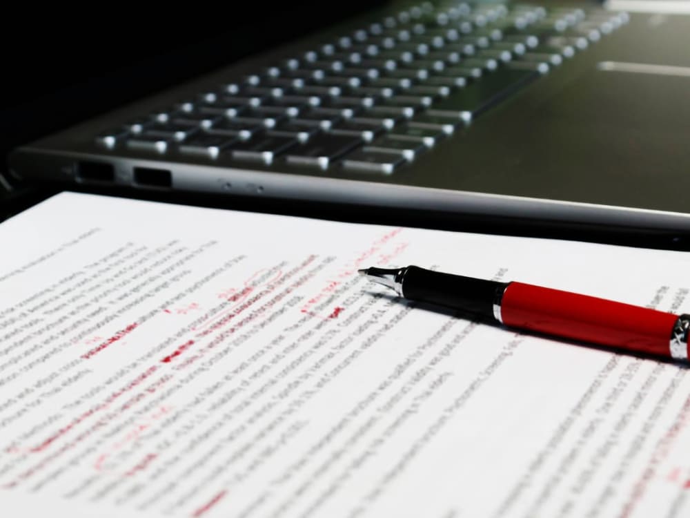 A thoughtfully edited and expertly proofread manuscript or paper | Upwork