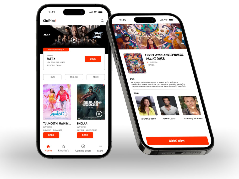 Intuitive UI/UX Experiences for Desktop and Mobile | Upwork