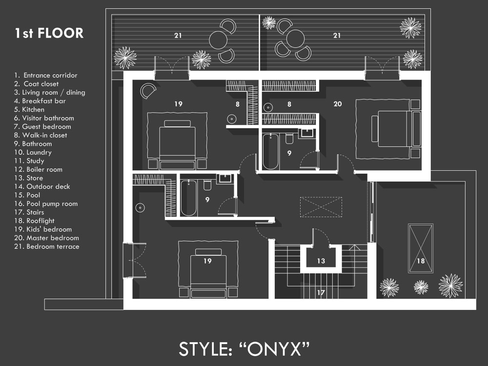 2d floor plan in your style | Upwork