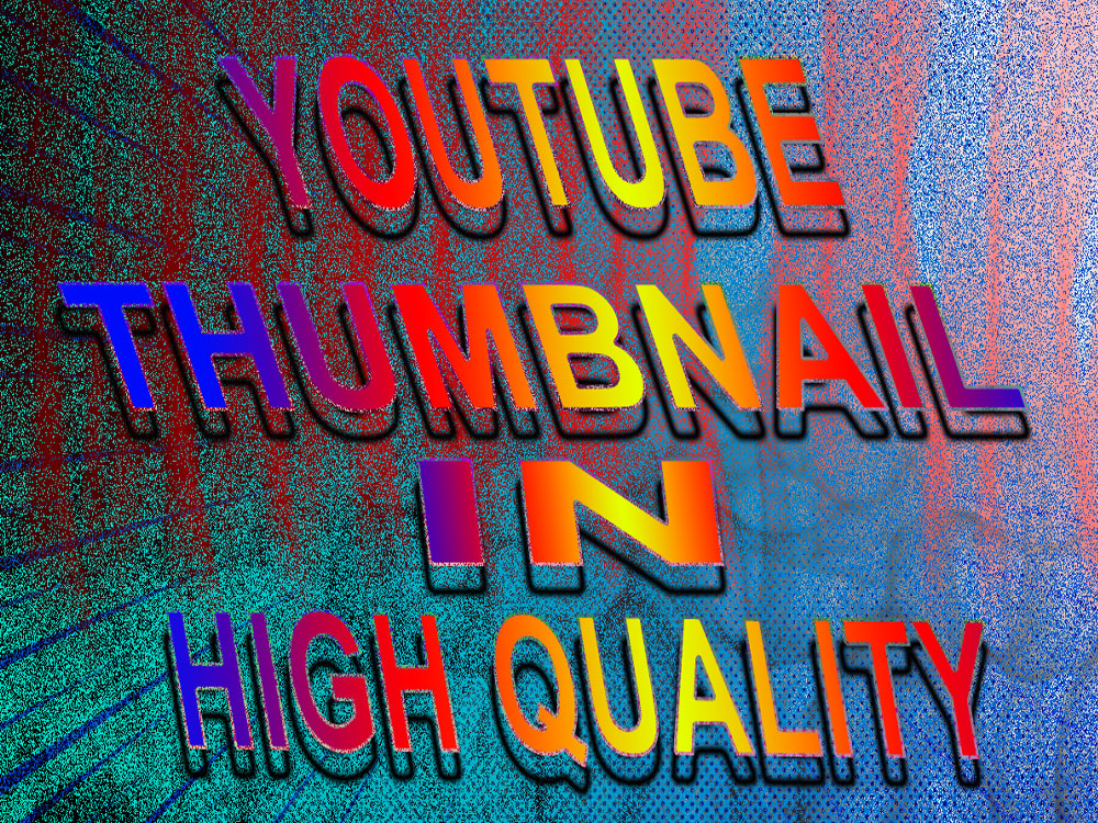 Thumbnail, Video Editing, Business card, Mockup Design and Magazine ...