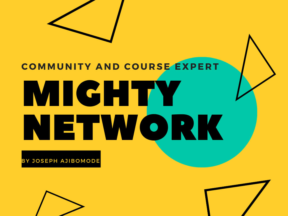 Full Mighty Network account setup space course upload and communities ...