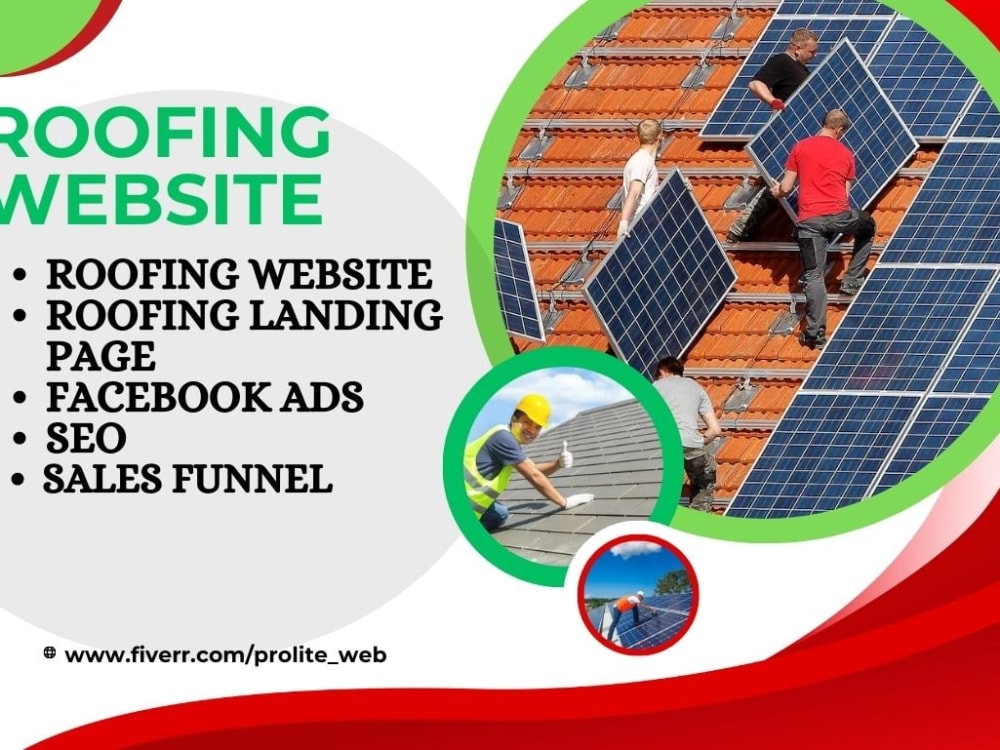 A Responsive and Dynamic User Friendly Solar Landing Page, Solar ...