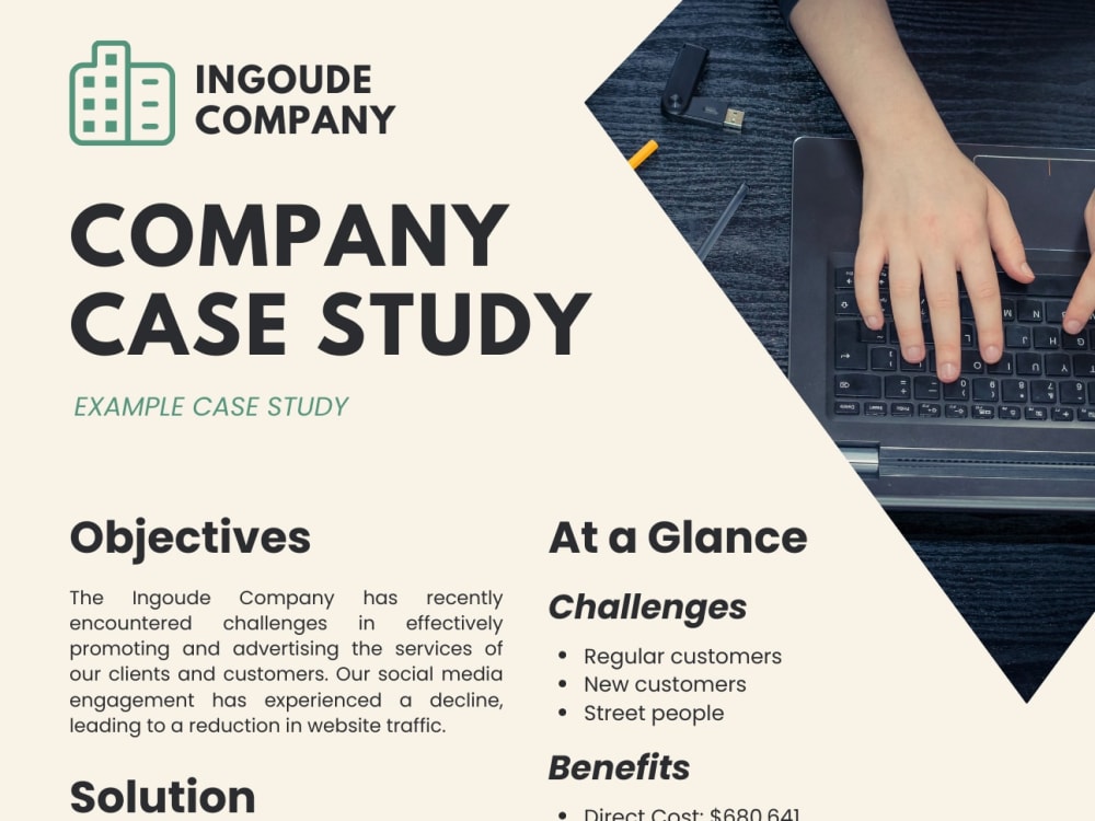 A case study that gets people to invest in your organisation | Upwork