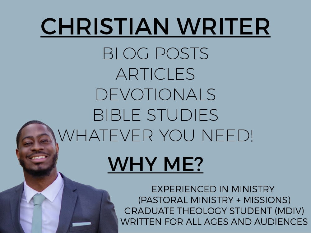 Outstanding christian devotionals and Bible study guides | Upwork