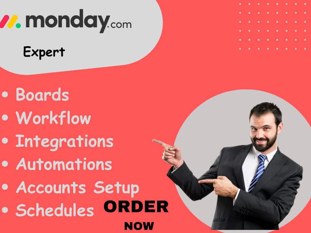 A Monday And Monday Crm Setup With Monday Com For Monday Project Management Upwork