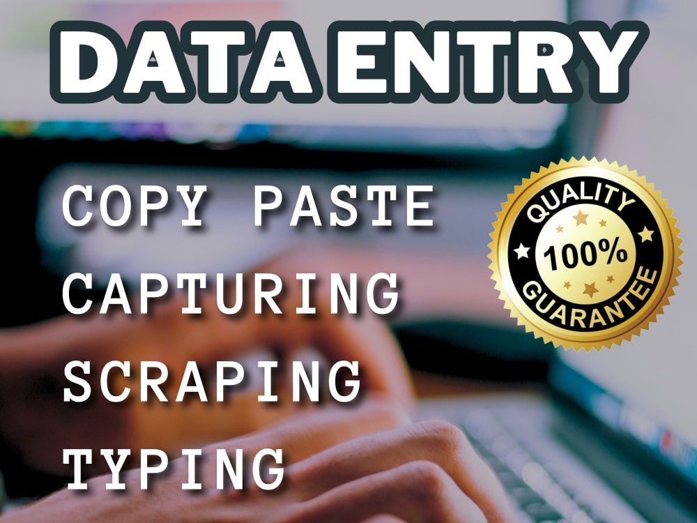 High accuracy & error-free Data Entry Service in Excel, Word, PDF | Upwork