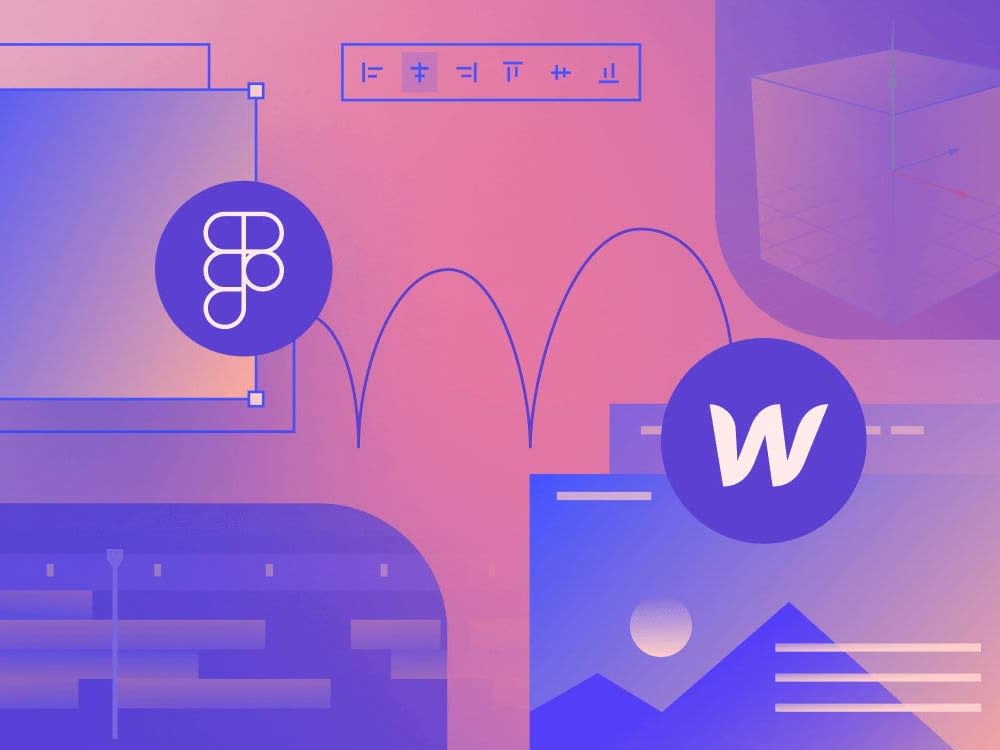 Design to Webflow website | Upwork