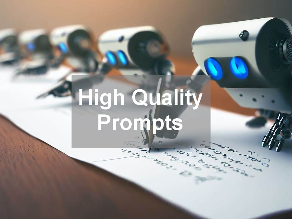 Detailed Prompts for ChatGPT, Google Bard and other LLMs | Upwork