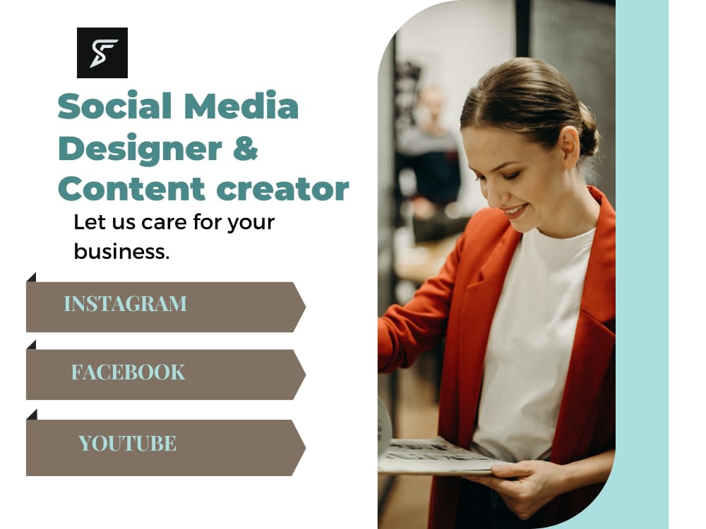 Designed your social media posts, stories, and content writing | Upwork