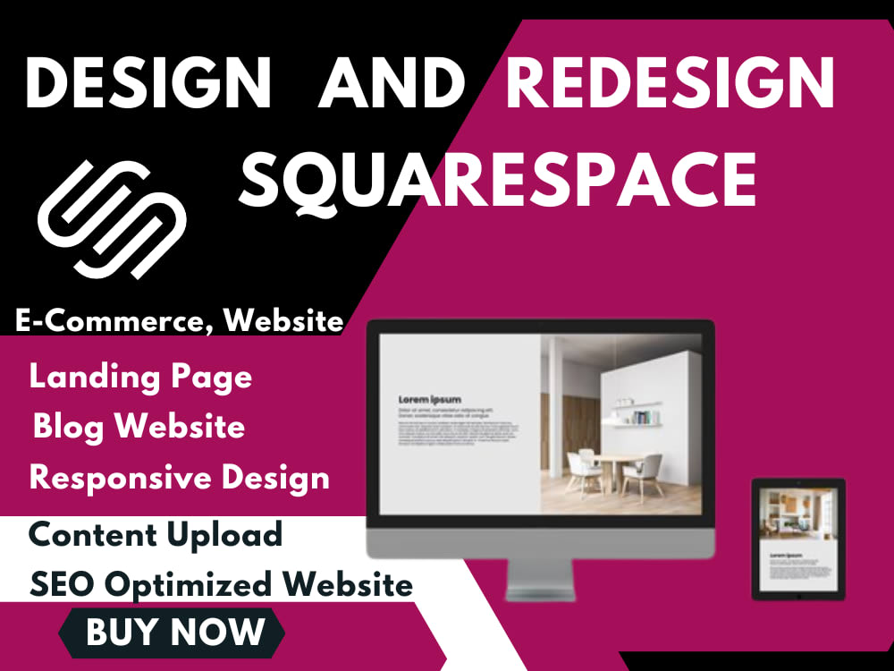 Squarespace Website Design or Redesign, Squarespace Developer, Expert ...