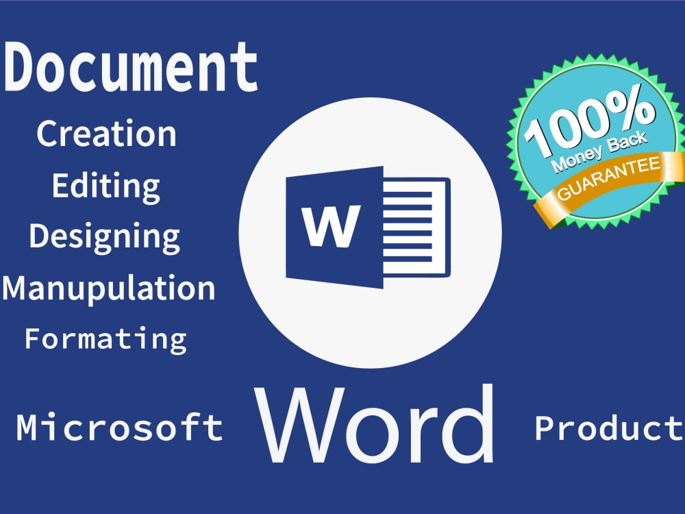 Microsoft Word Formatting and Typing, MS to PDF, Image to Word | Upwork