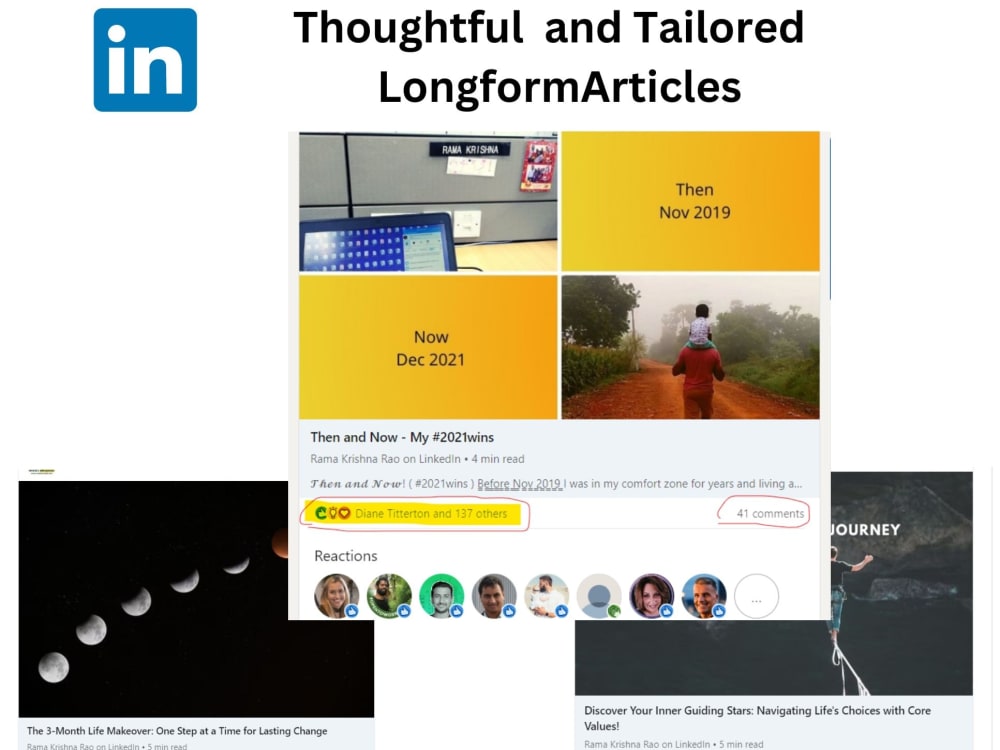 Personalized LinkedIn Optimization: Grow Your Audience Without Compromise | Upwork