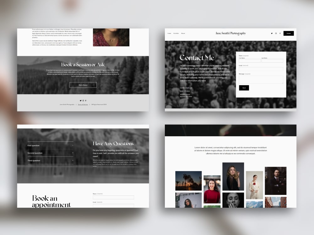 Squarespace Website Designer | Custom Squarespace Website | Upwork