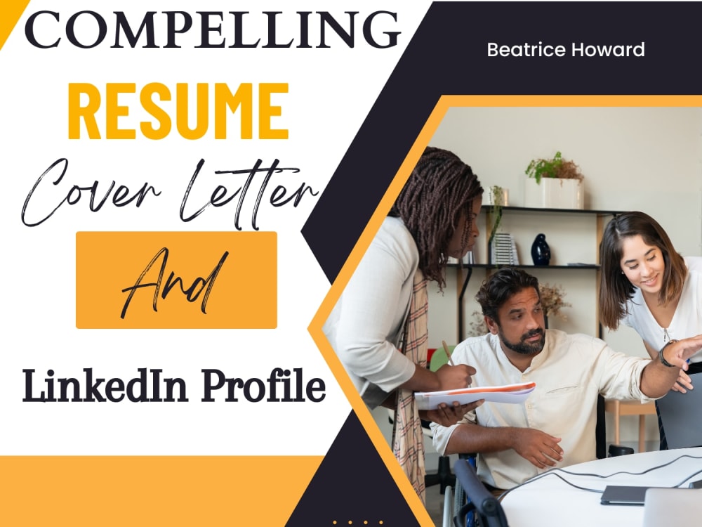 A compelling resume/CV that opens doors to exciting opportunities | Upwork