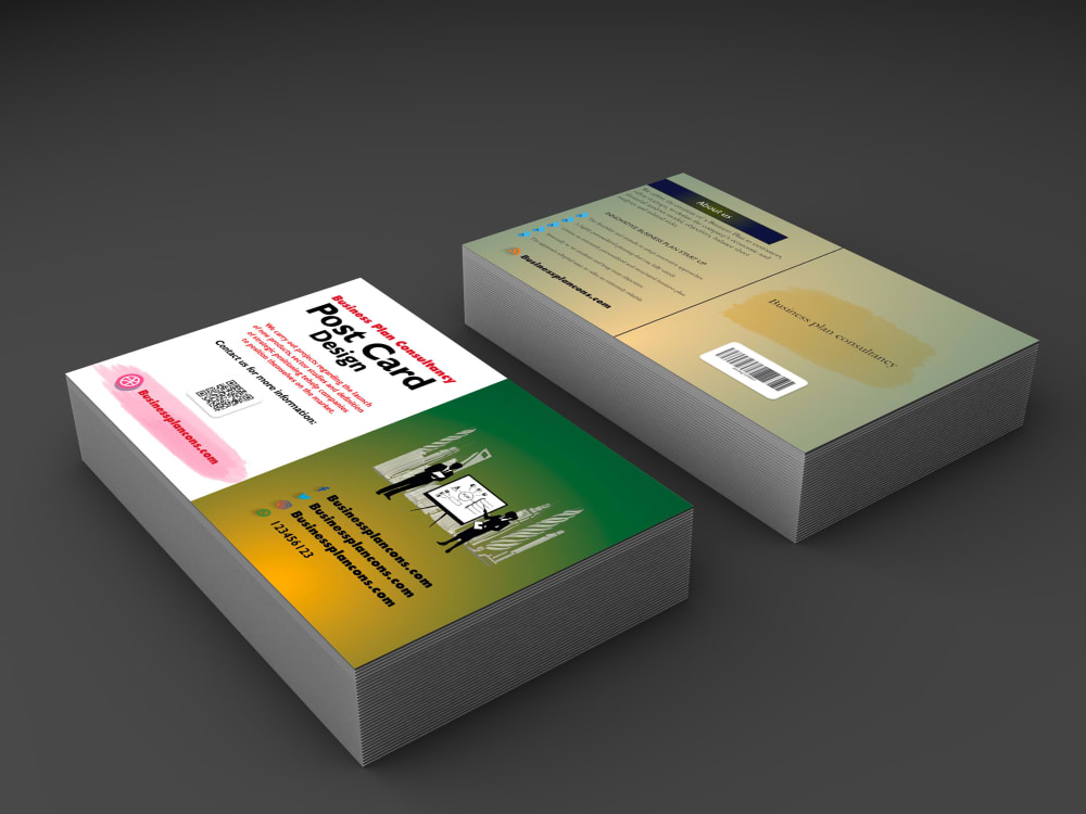 Design a business promotional postcard | Upwork