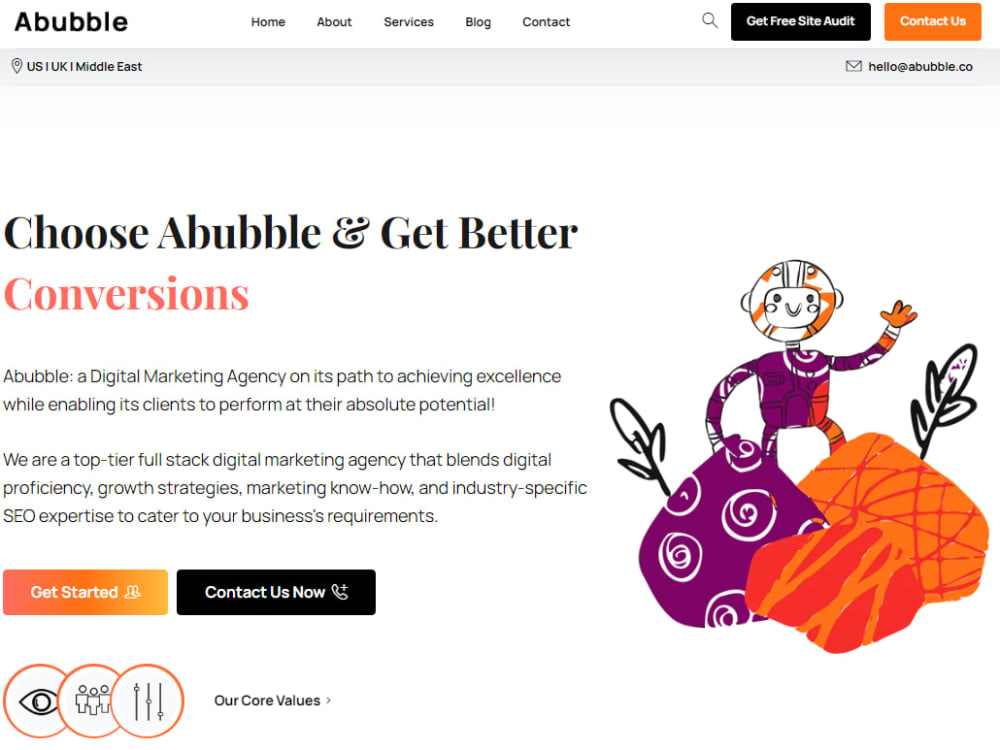 Fast Loading, Responsive and SEO Friendly Website | Upwork