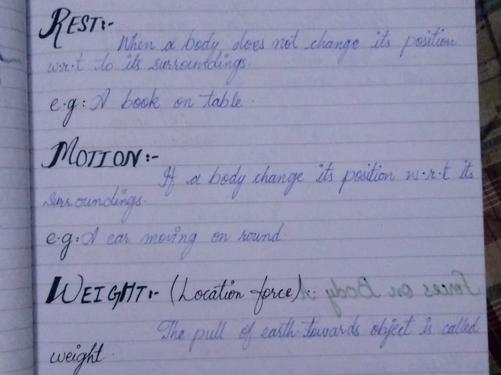 Handwriting assignments stories and articles. | Upwork