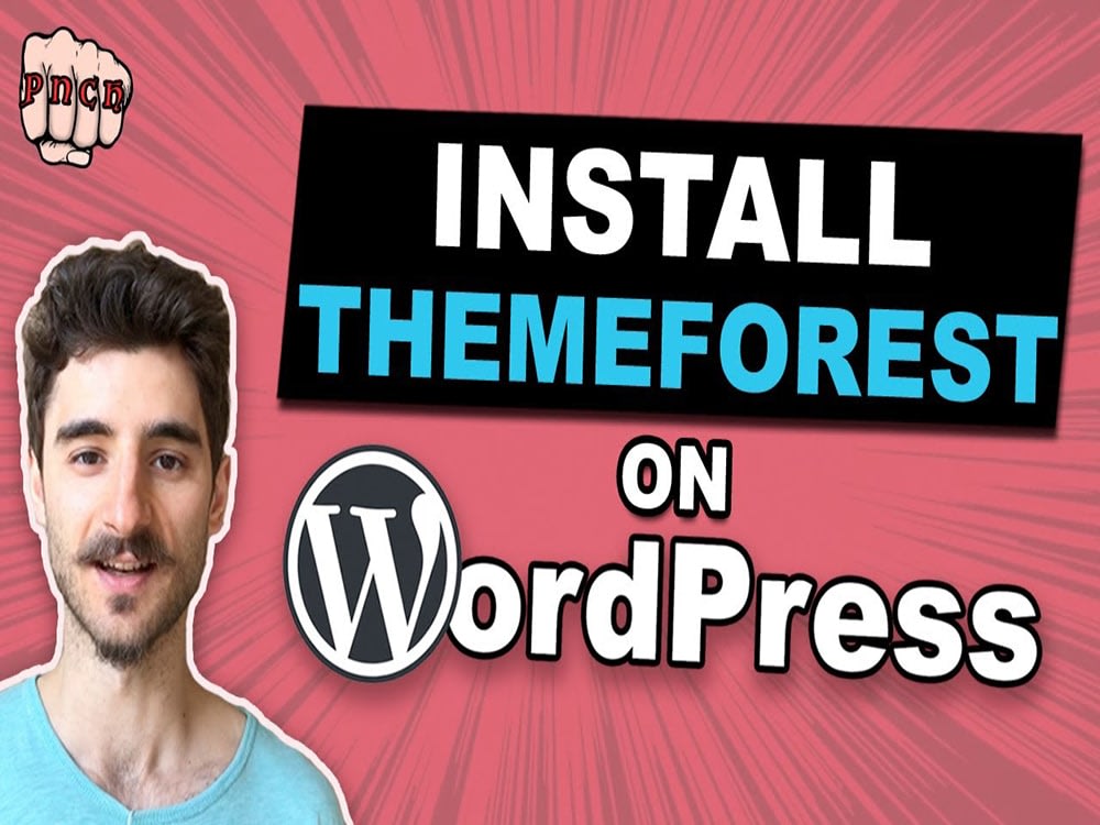 Themeforest Envato Wordpress Theme Installation Demo Import
