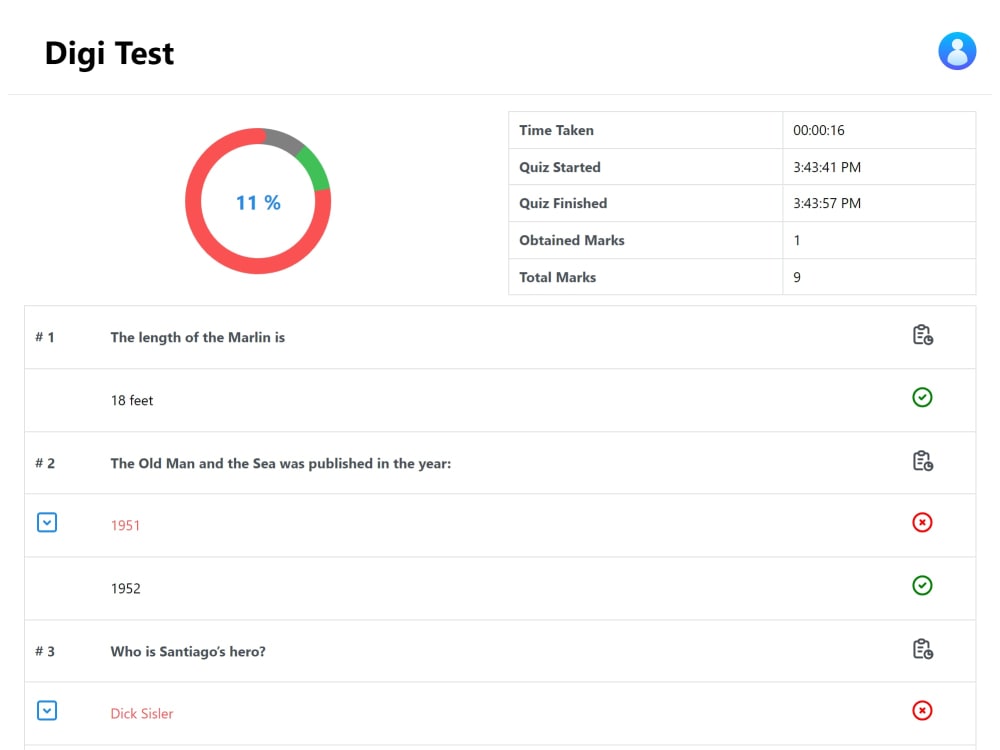 A digital testing system | Upwork