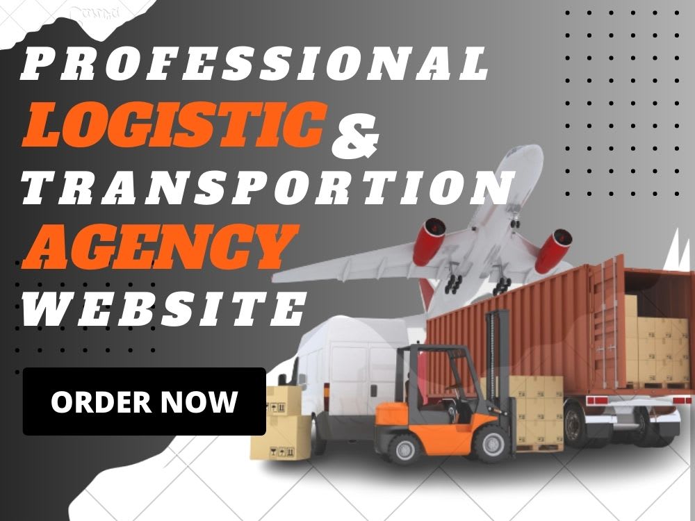 A Professional Logistic, Dispatch & Transportation Website | Upwork