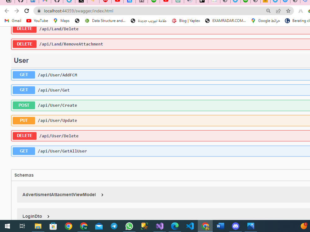 Web developemnt using asp.net core | Upwork