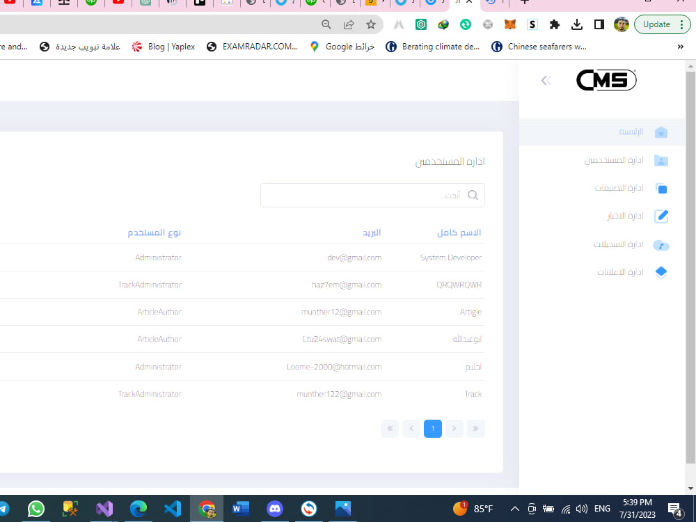 Web developemnt using asp.net core | Upwork
