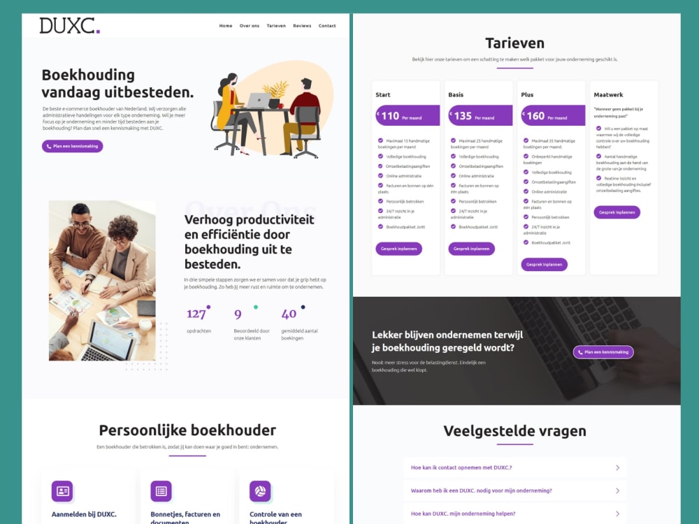 Mobile Responsive WordPress Landing Page Design Using Elementor | Upwork