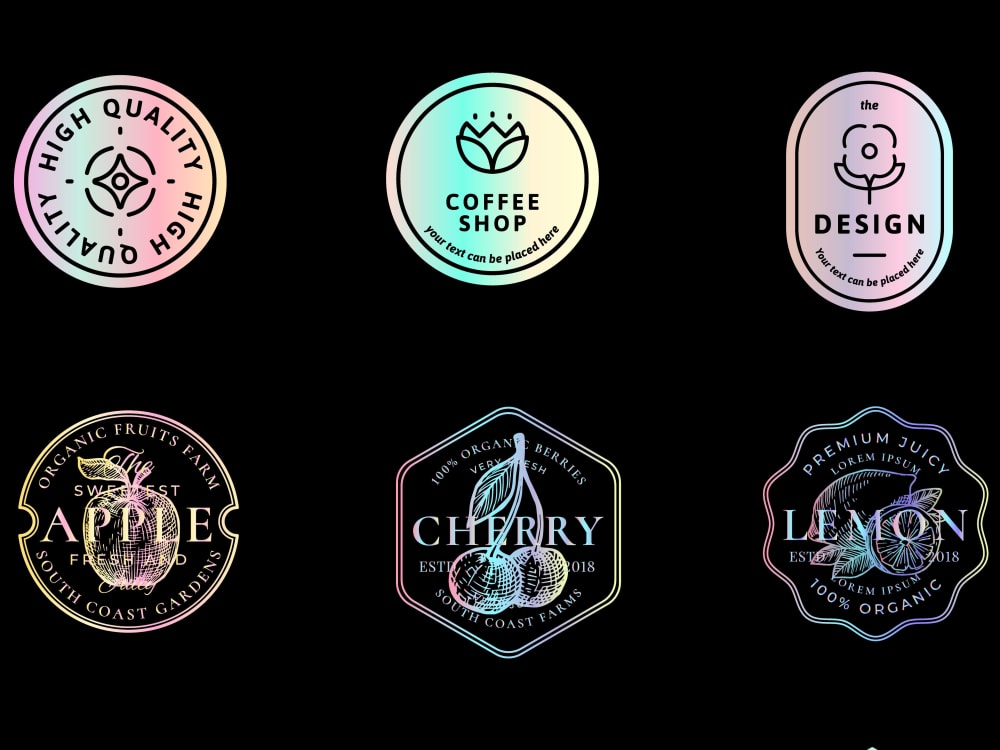 A hologram logo design | Upwork