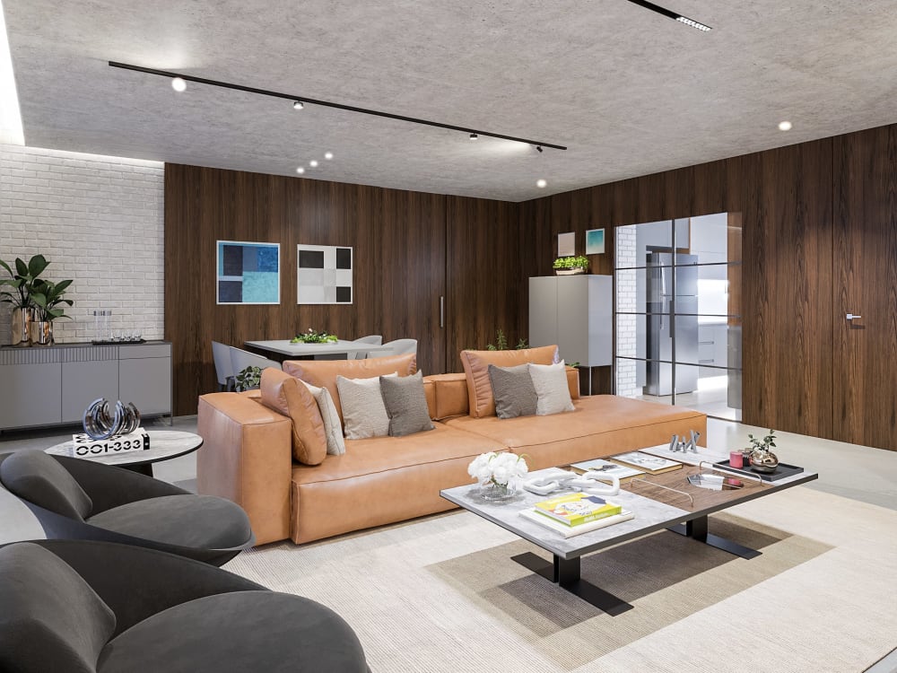 Stunning photo-realistic Interior 3D renderings with a quick turnaround ...