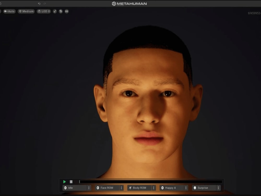 3D realistic character, 3D Metahuman character for Metahuman, Unreal Engine | Upwork